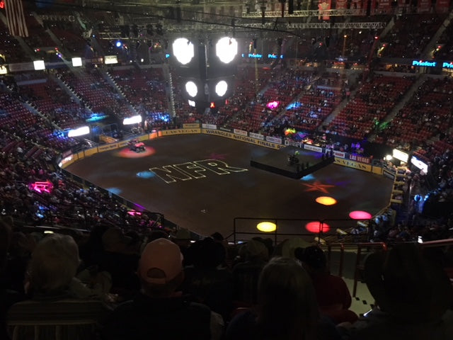 Well This IS My First Rodeo… A look Back at My First NFR – Weaver Equine