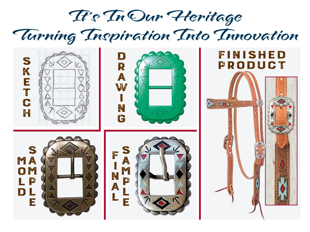 It's in Our Heritage – Weaver Equine