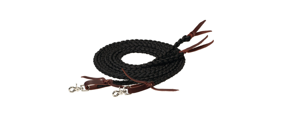 Nylon, Roper, Trail & Poly Horse Reins - Weaver Equine