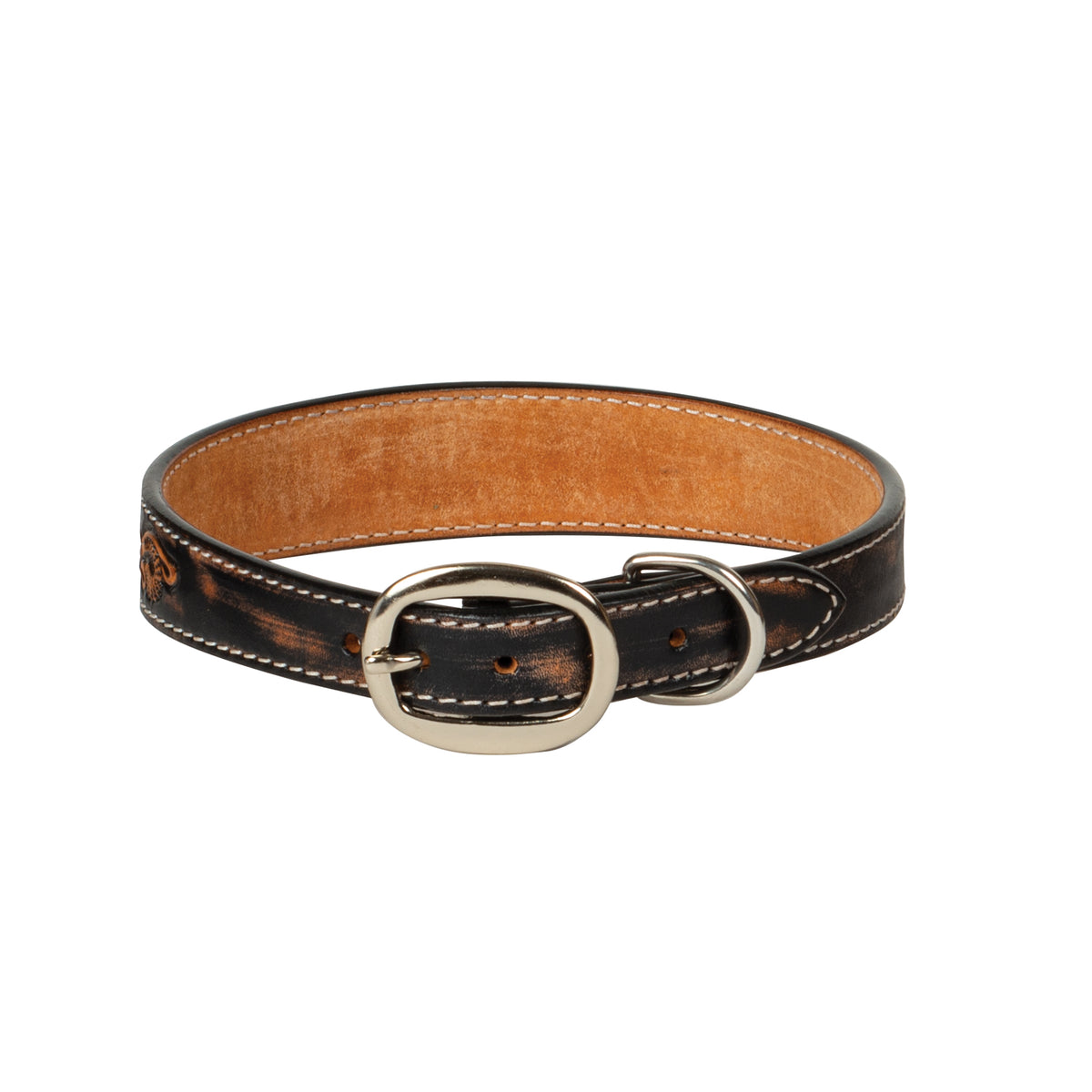 Western & Leather Dog Collars - Weaver Equine
