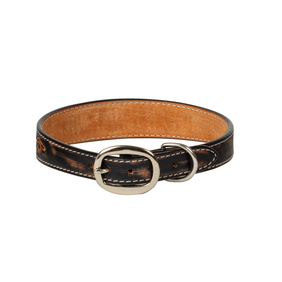 Western & Leather Dog Collars - Weaver Equine