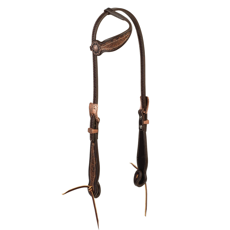 Western Floral Leather Tack – Weaver Equine