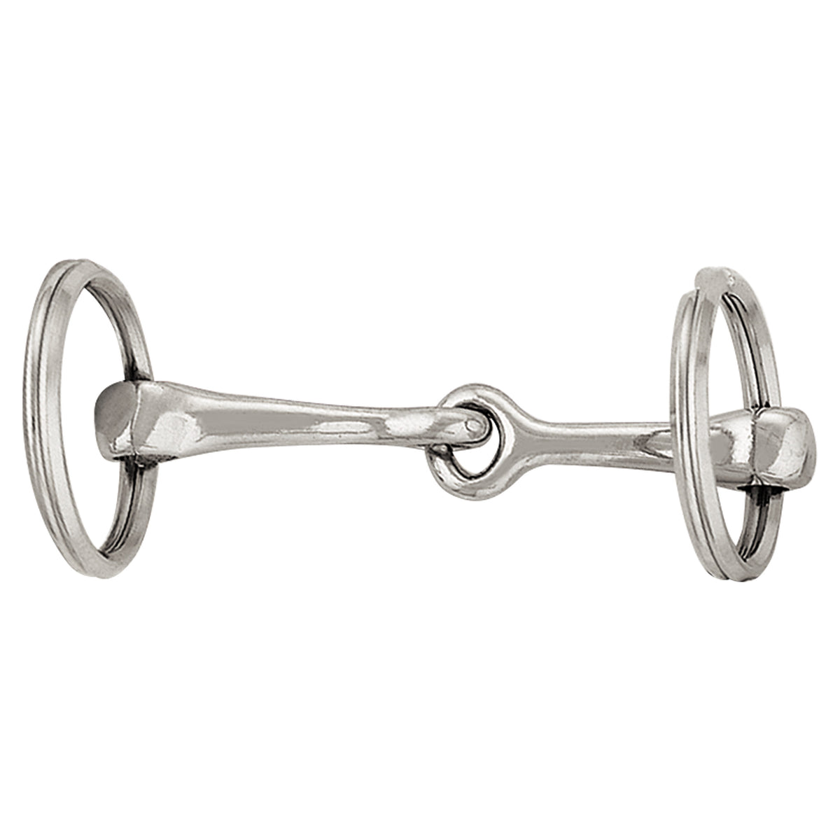 Snaffle Bit Key Ring - Weaver Equine