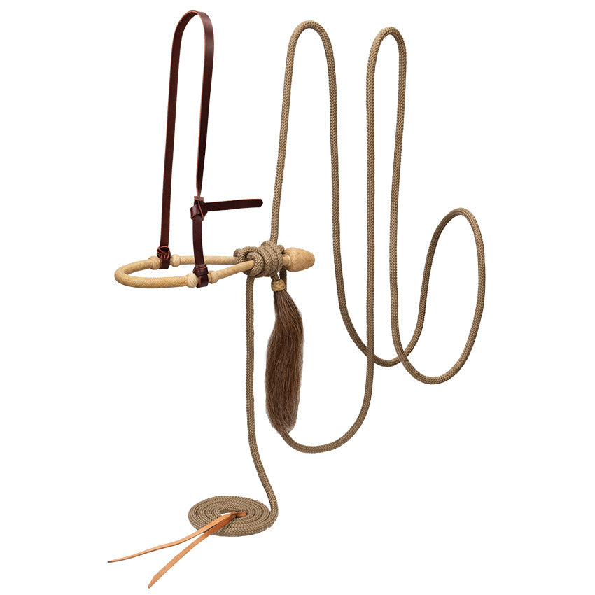 Complete Mecate Set with Bosal, Black - Weaver Leather Equine – Weaver ...