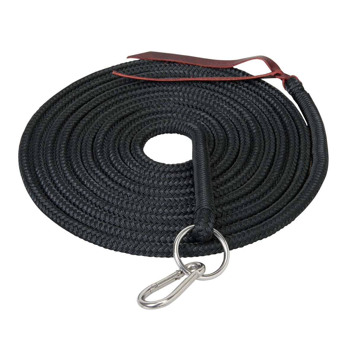 Silvertip Lunge Line 1/2in x 22ft with Ring and Snap – Weaver Equine