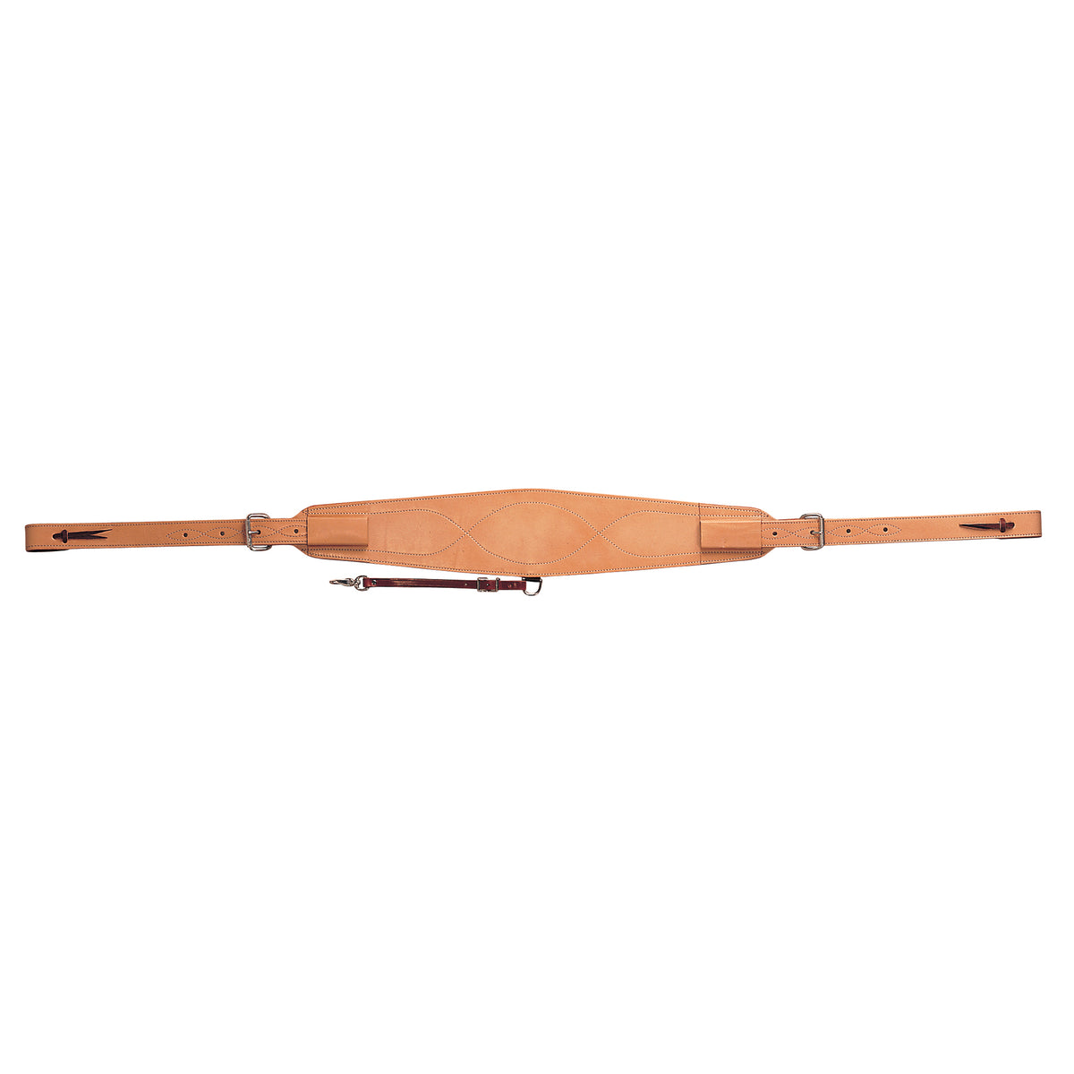 Heavy-Duty Back Cinch Complete with Billets, 6" Wide - Weaver Equine