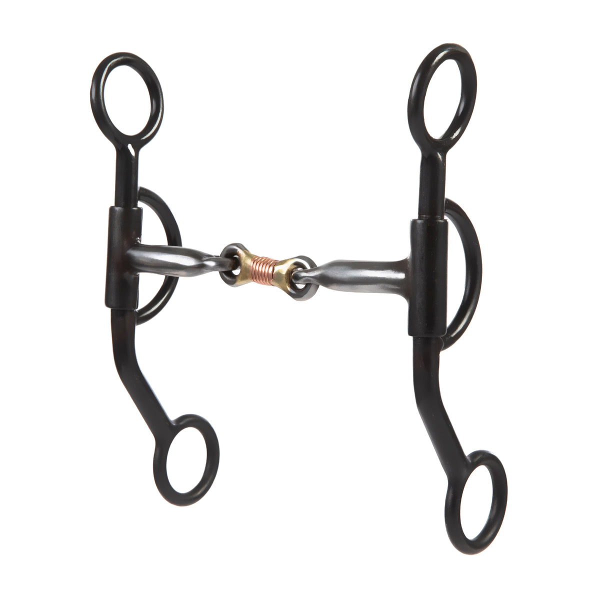 Pro Shank Bit with 5in Sweet Iron Copper Wire Mouth – Weaver Equine