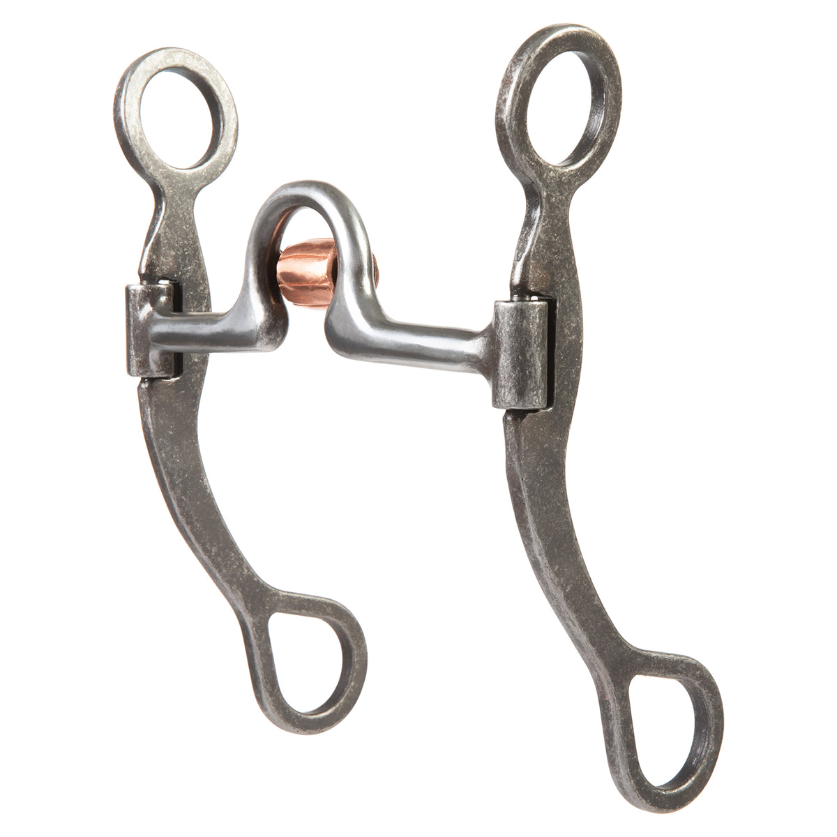 Professional Antiqued Shank Bit, 5" Sweet Iron Mouth – Weaver Equine