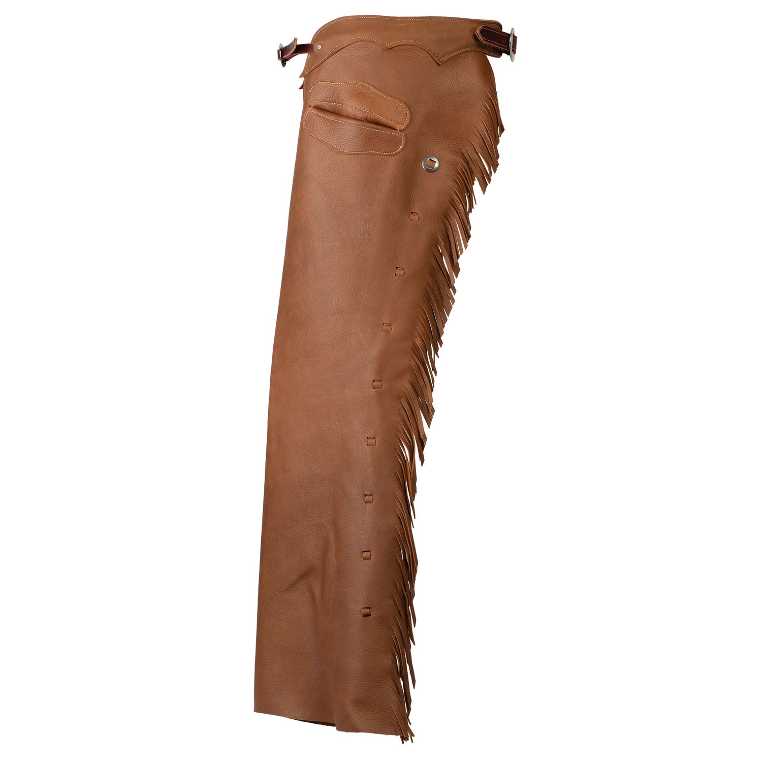 Leather Cowboy Chaps - Weaver Equine