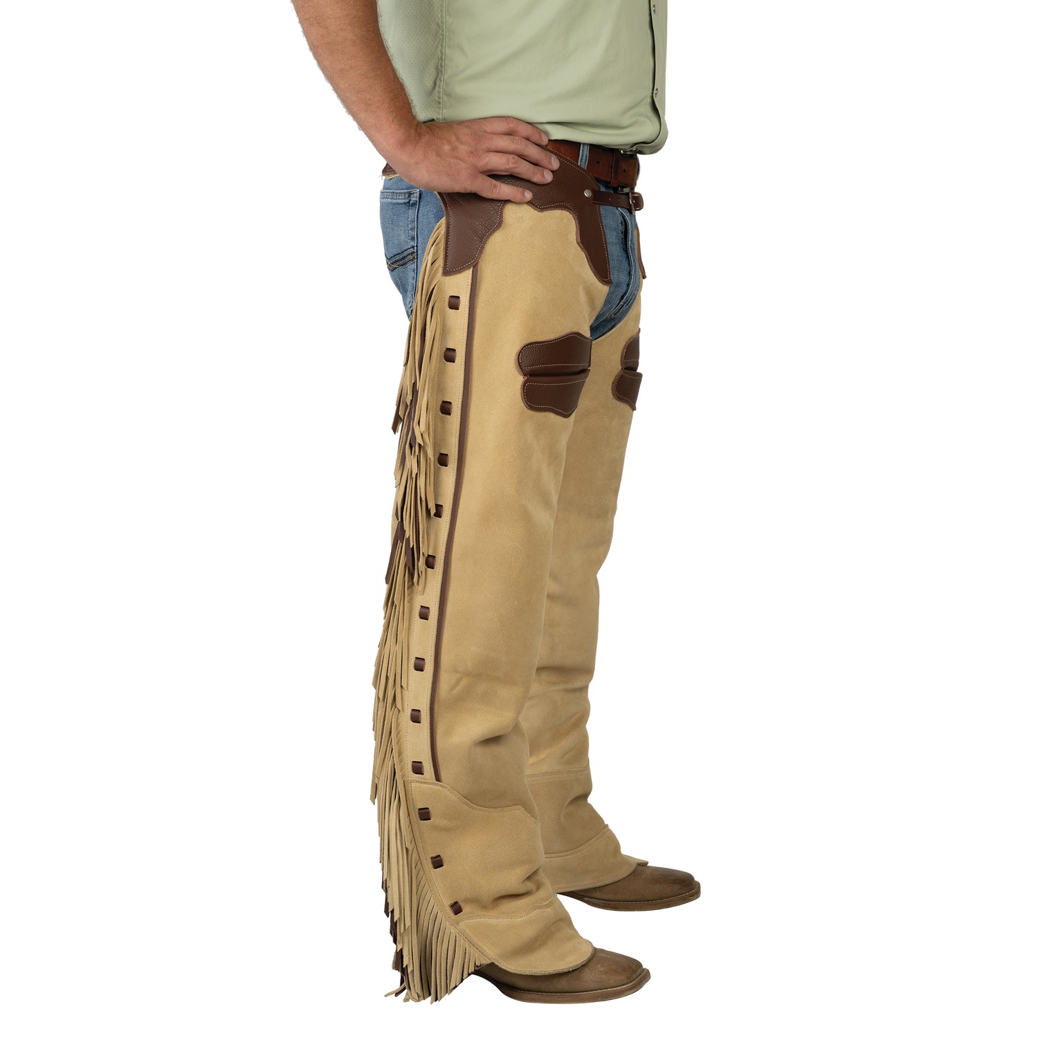 Premium Cowboy Chaps - Weaver Equine