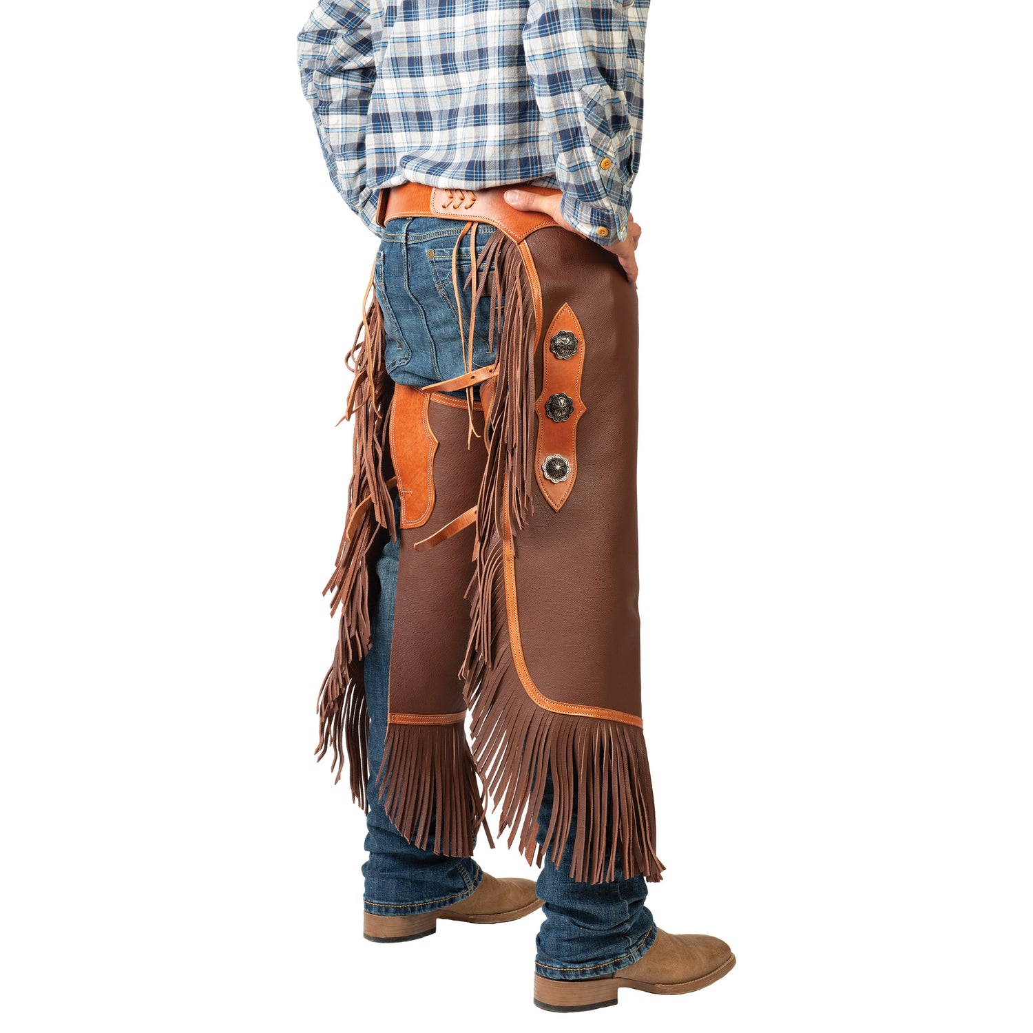 Cowboy Chinks - Weaver Equine