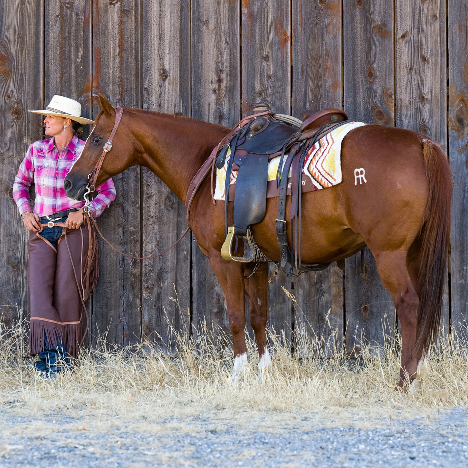 Cowboy Chinks - Weaver Equine