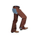 Leather Shotgun Chaps - Weaver Equine