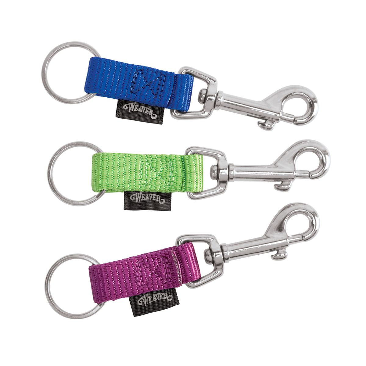 Nylon Key Chain - Weaver Equine