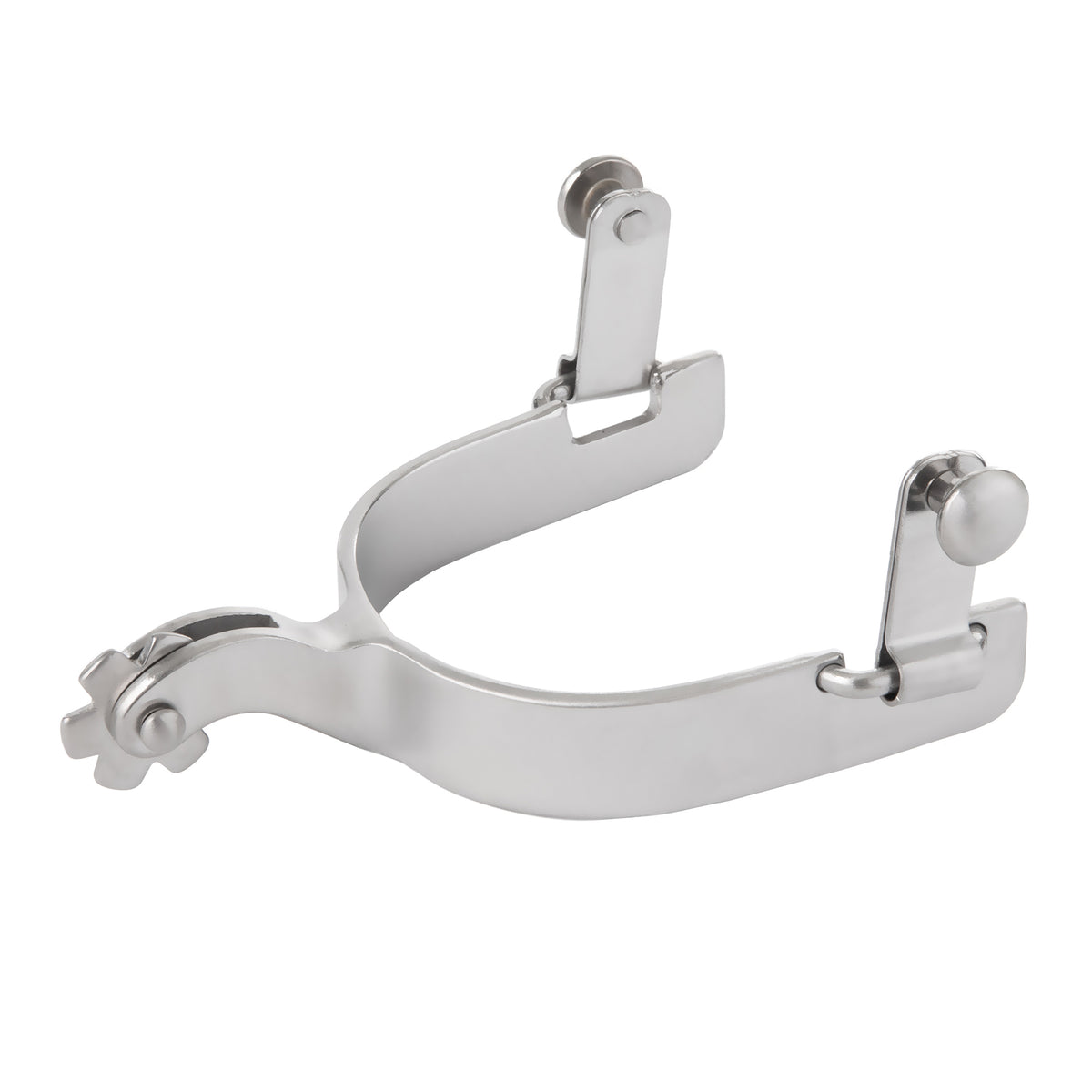 Mens Plain Spurs – Weaver Equine