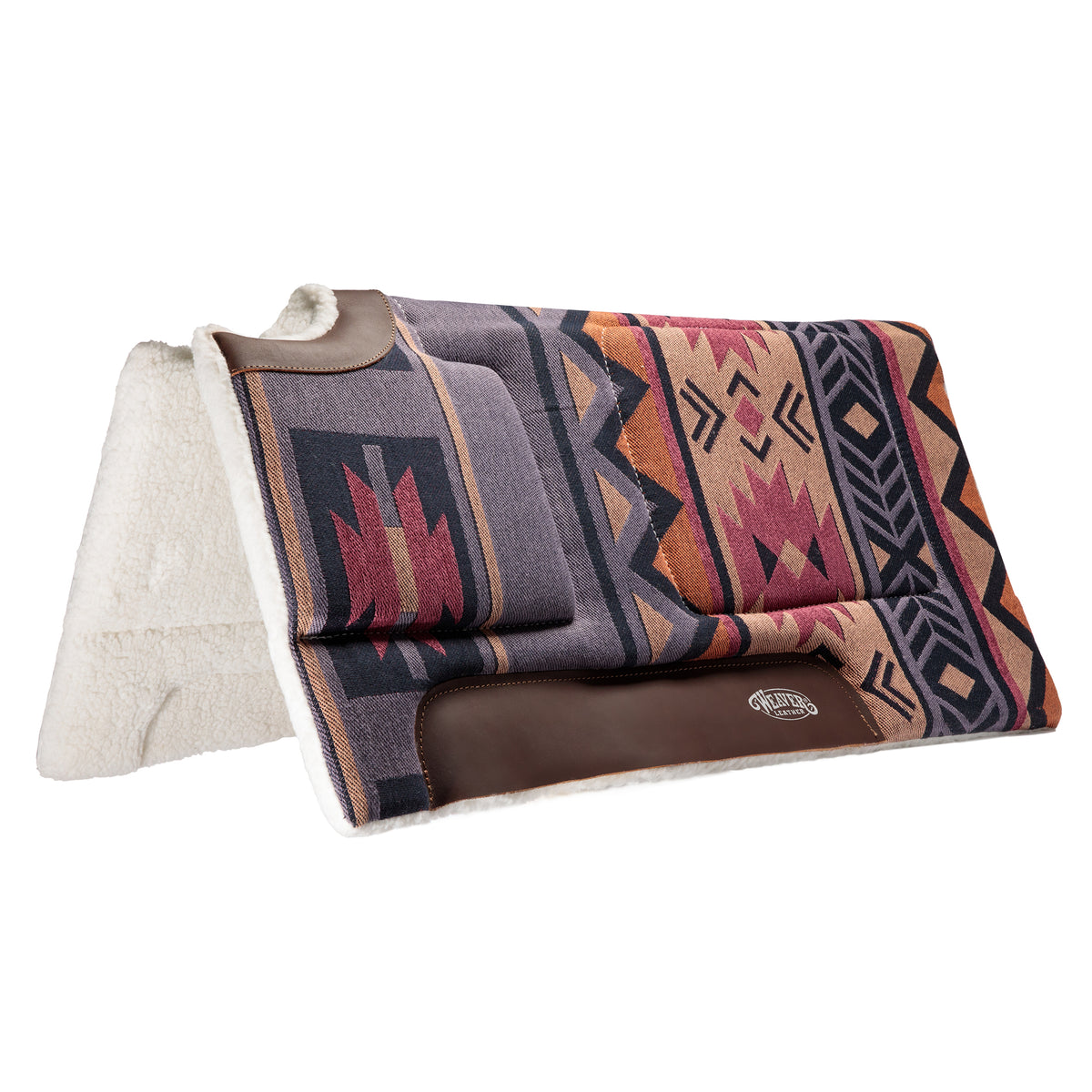 All Purpose Built-Up Cut Back Saddle Pad – Weaver Equine