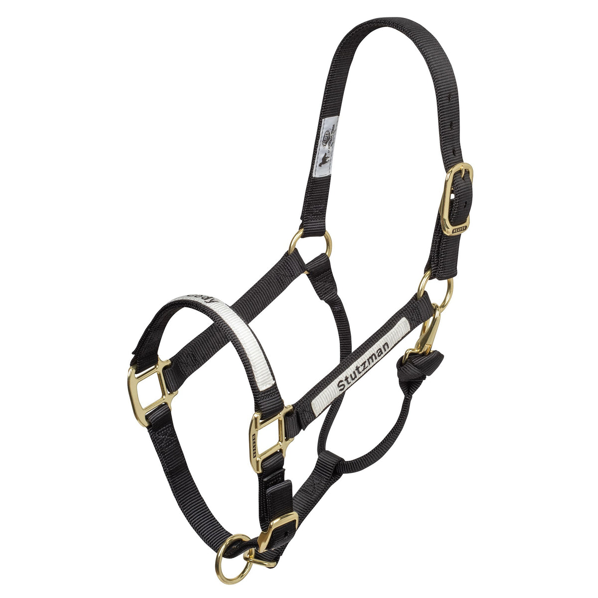Custom Embroidered Nylon Halter, Adjustable – Weaver Equine