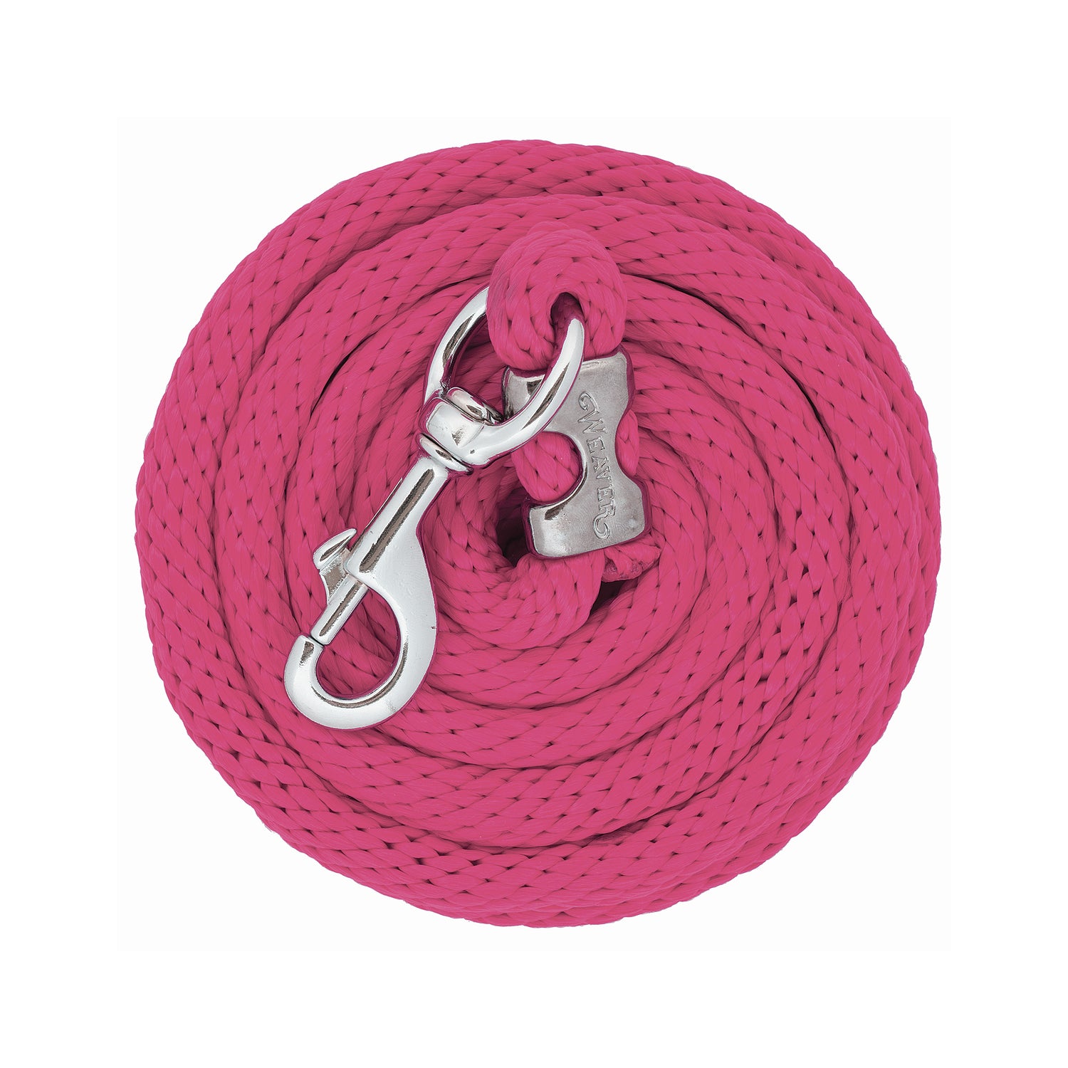 Poly Lead Rope with Chrome Brass Snap – Weaver Equine