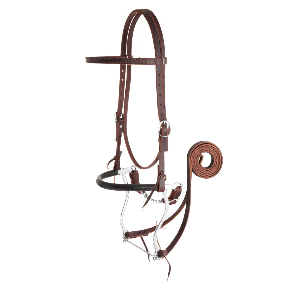 Browband Hackamore Bridle – Weaver Equine
