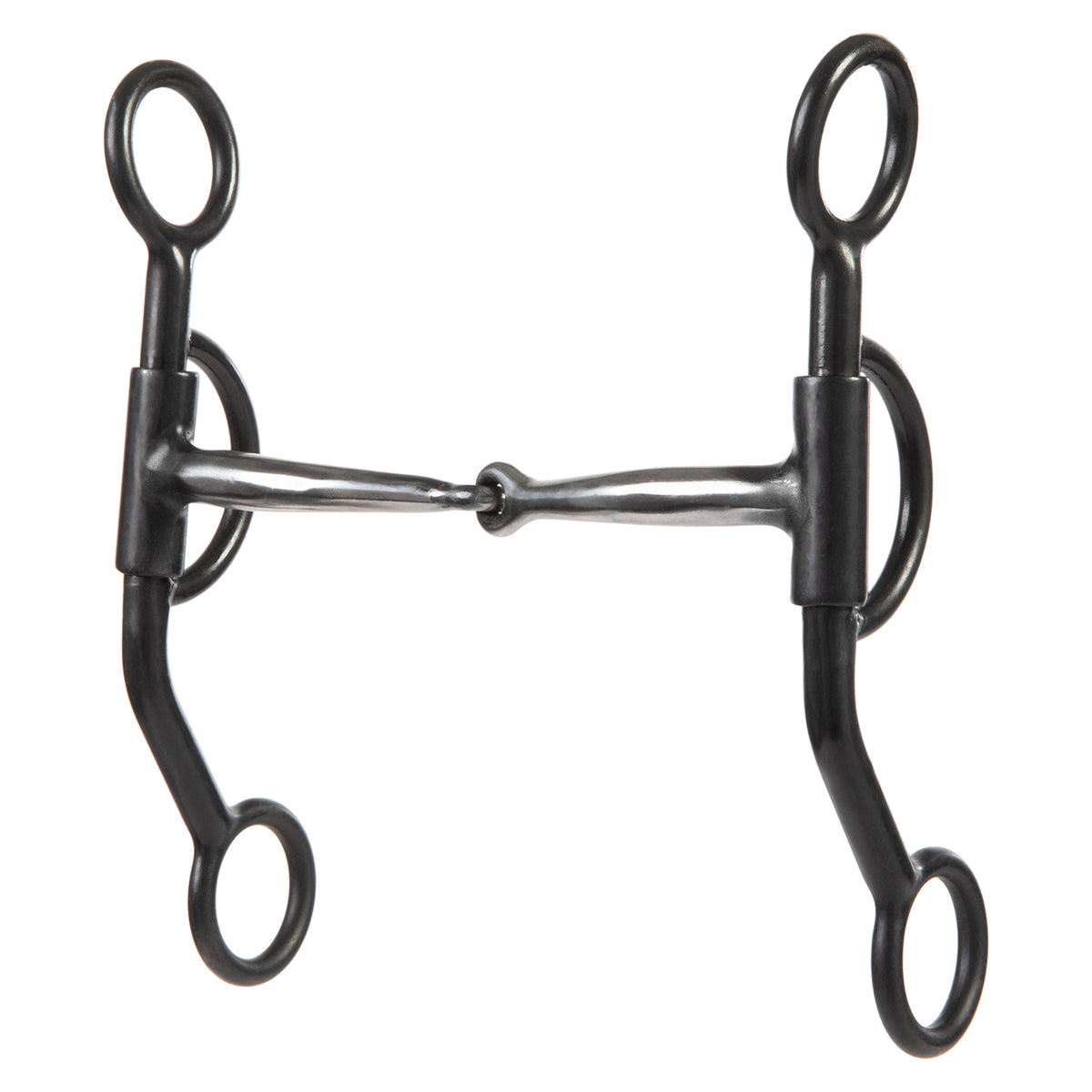 Shank Bit, Thin Style 5" Sweet Iron – Professional – Weaver Equine