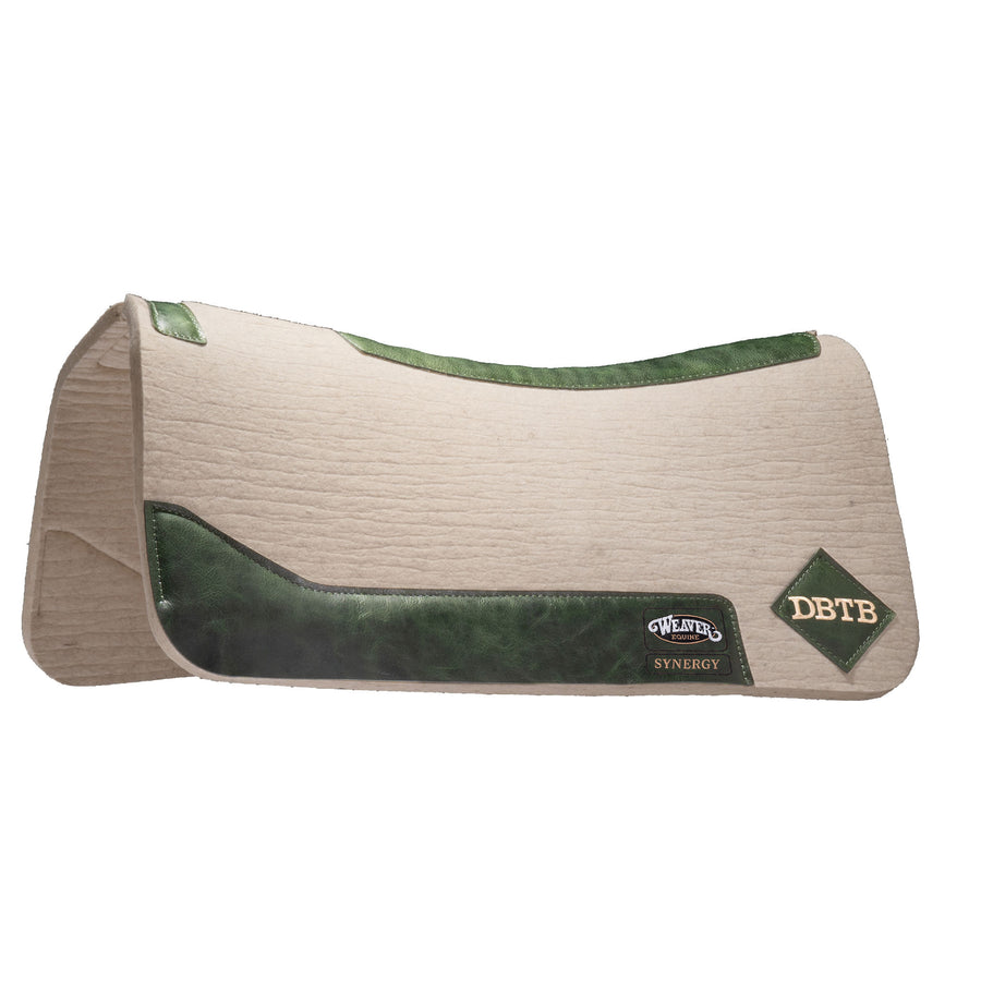 Custom Synergy Saddle Pad – Weaver Equine