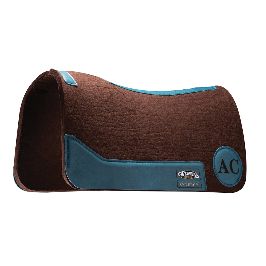 Custom Synergy Saddle Pad – Weaver Equine