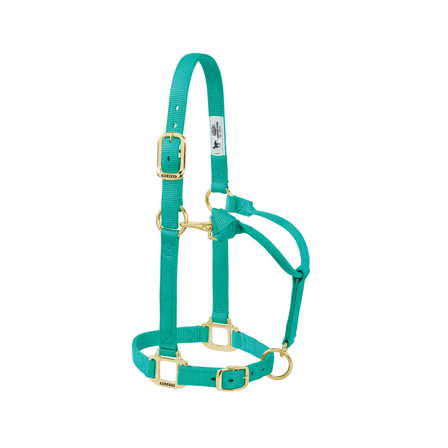Original Adjustable Chin and Throat Snap Halter - Weaver Equine