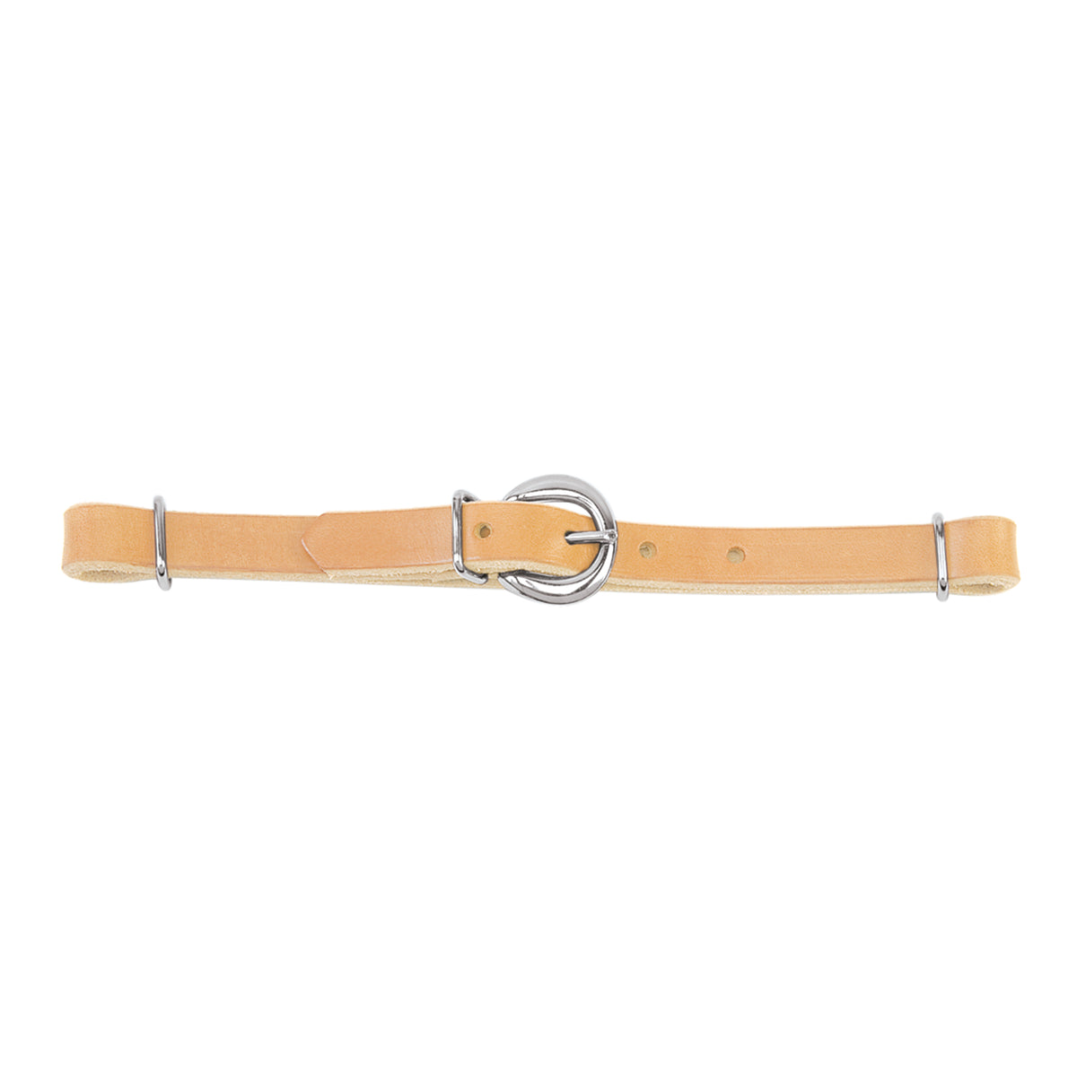 Horizons Straight Harness Leather Curb Strap - Weaver Equine