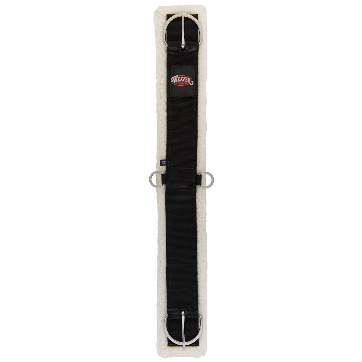 Weaver Leather Merino Wool Lined Straight Cinch – Weaver Equine