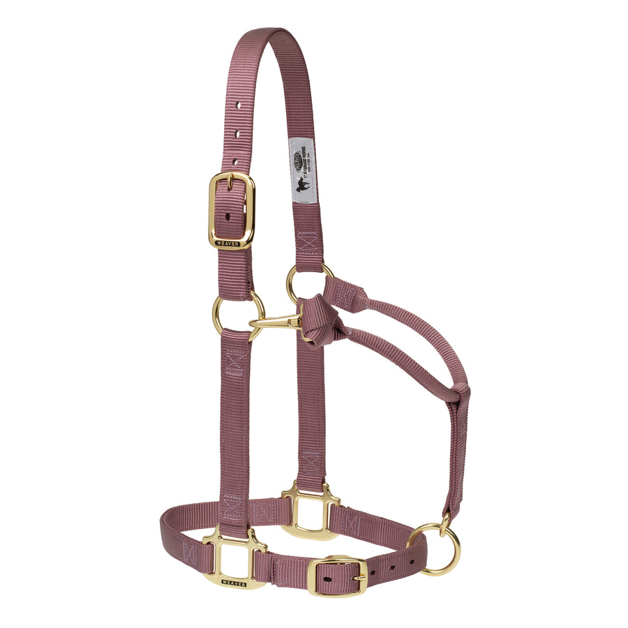 Original Adjustable Chin and Throat Snap Halter - Weaver Equine