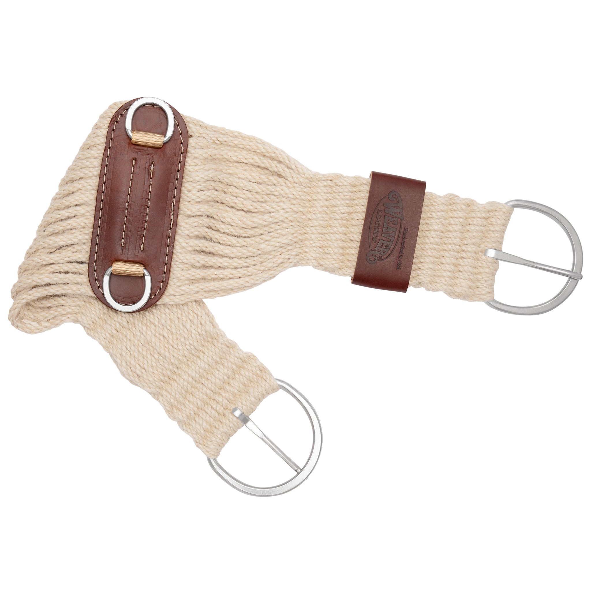 100% Mohair 27-Strand Cinch – Weaver Equine 100% Mohair 27-Strand Cinch – Weaver Equine
