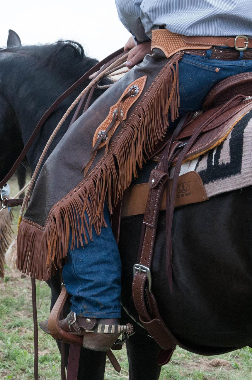 Rugged Chinks for Every Job – Weaver Equine