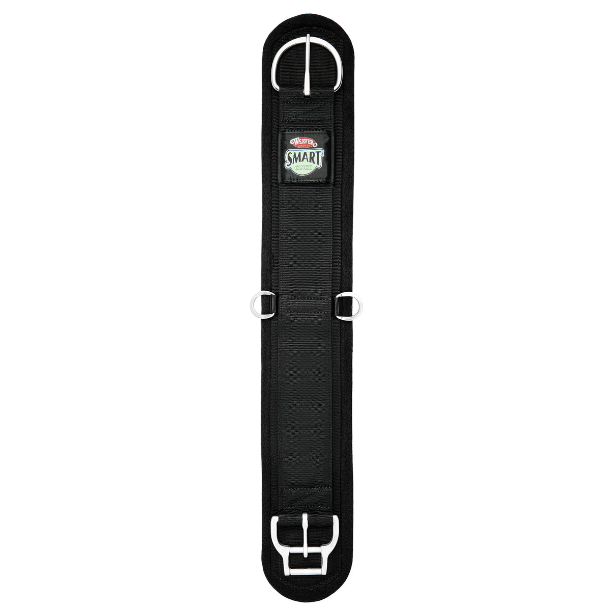 Felt Lined Smart Cinch® – Weaver Equine