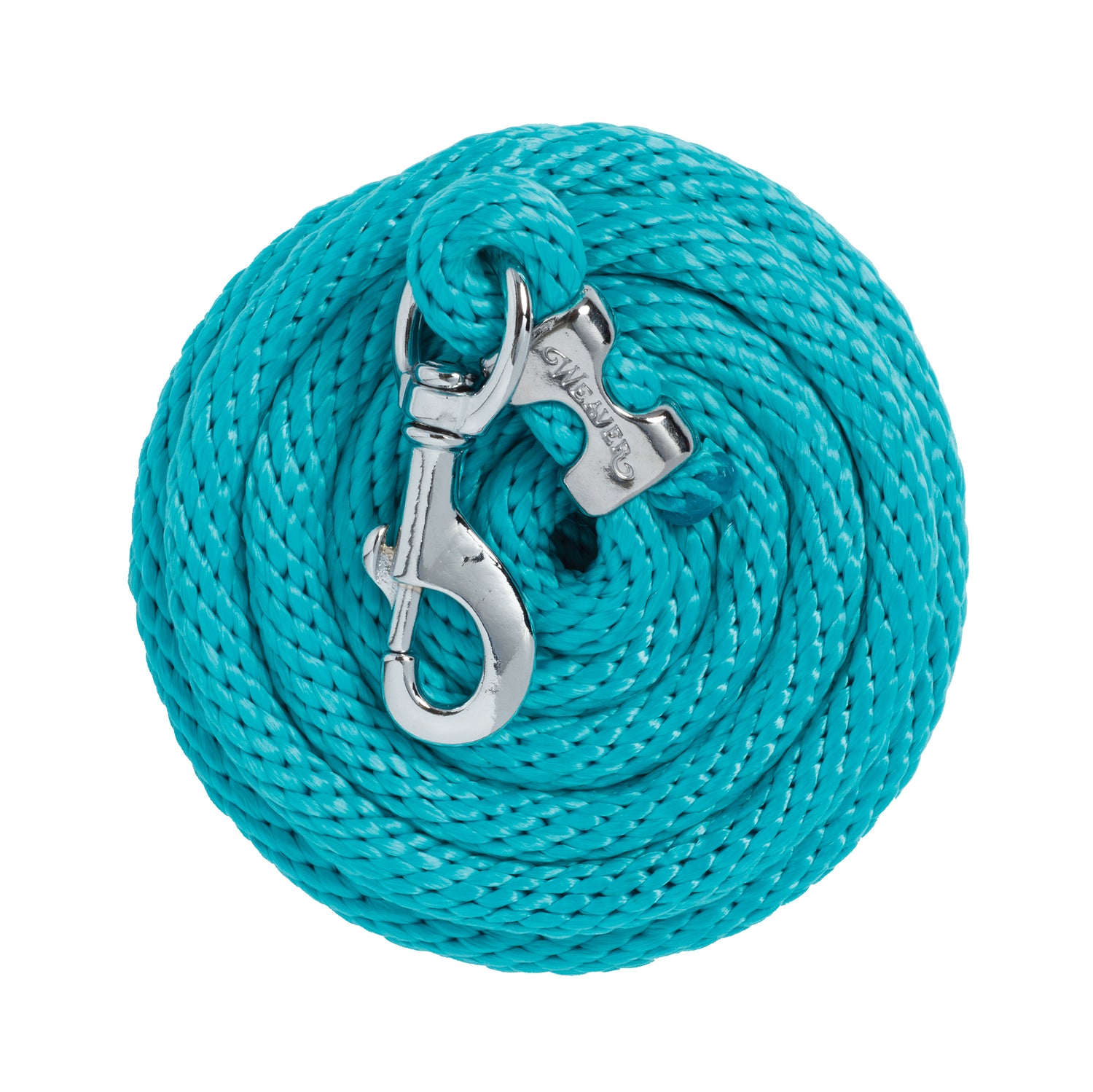 Poly Lead Rope with Chrome Brass Snap – Weaver Equine