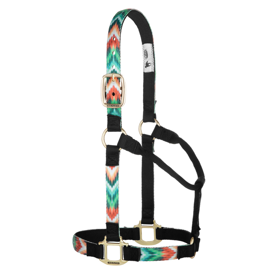 Patterned Non-Adjustable Halter – Weaver Equine