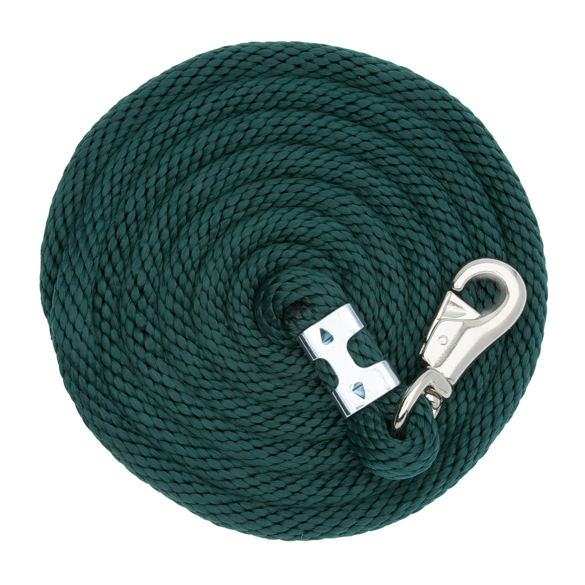 Poly Lead Rope with Nickel Plated Bull Snap – Weaver Equine