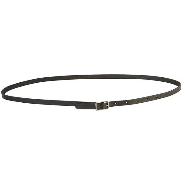 Bridle Leather Throat Latch Replacement Black Finish – Weaver Equine