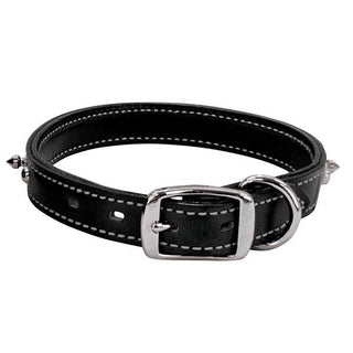 Western & Leather Dog Collars - Weaver Equine