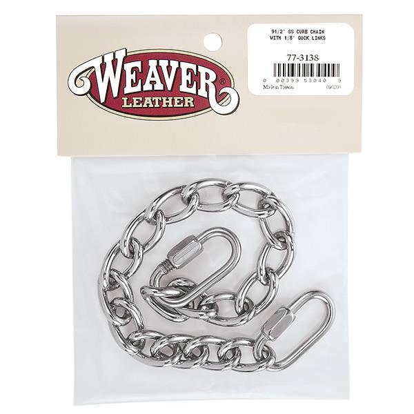 Curb Chain with Quick Links - Weaver Equine