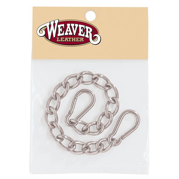 Curb Chain with Safety Spring Snaps - Weaver Leather Equine – Weaver Equine