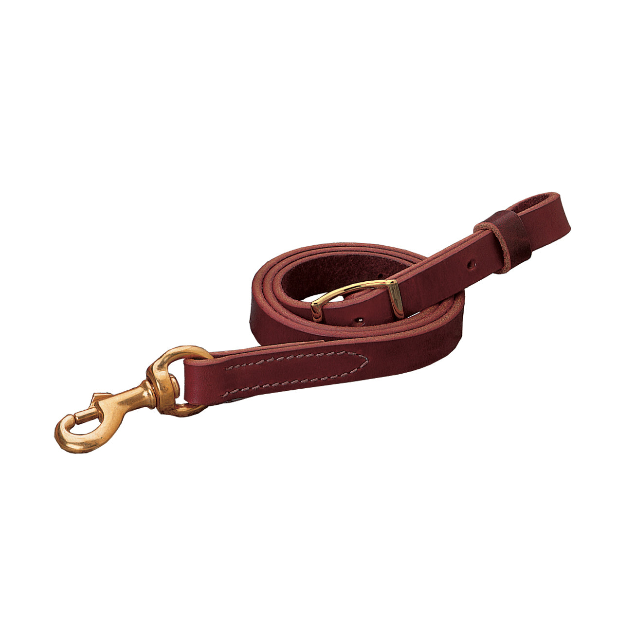 Latigo Leather Tie Down Strap, 3/4" x 40" - Weaver Leather Equine ...
