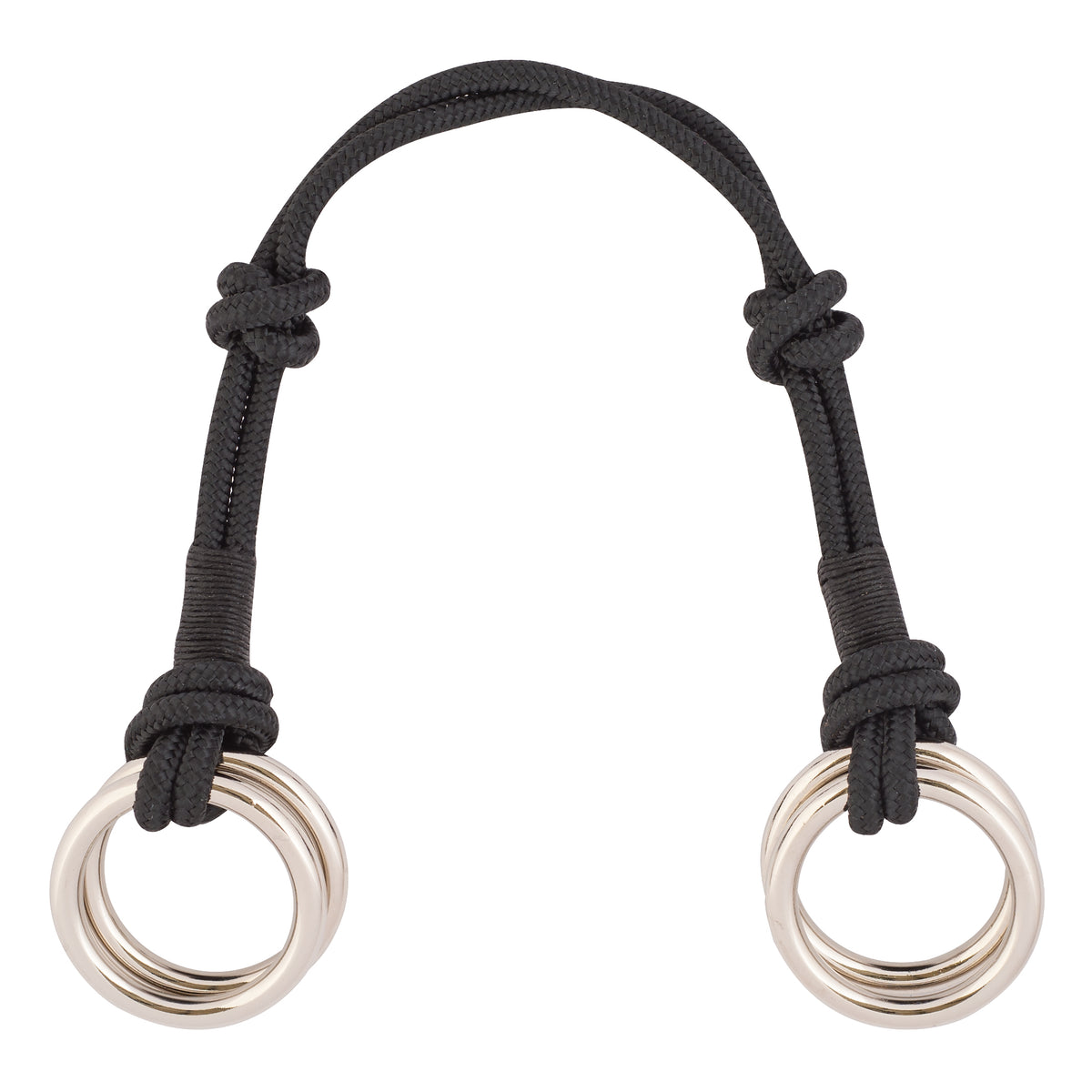Justin Dunn Bitless Bridle Nose Piece, Black - Weaver Leather Equine ...