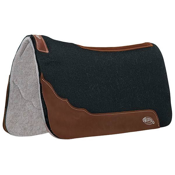 Contoured 100% Wool Felt Saddle Pad - Weaver Equine