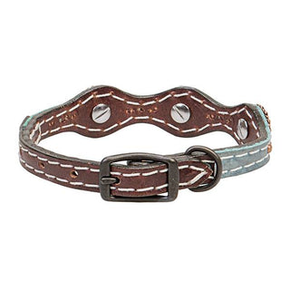 Western & Leather Dog Collars - Weaver Equine