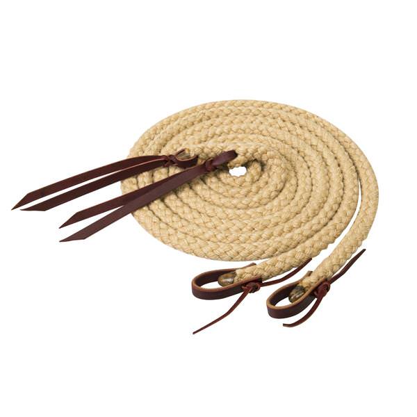 Silvertip Hollow Braid Split Reins, 5/8" x 8 - Weaver Leather Equine ...