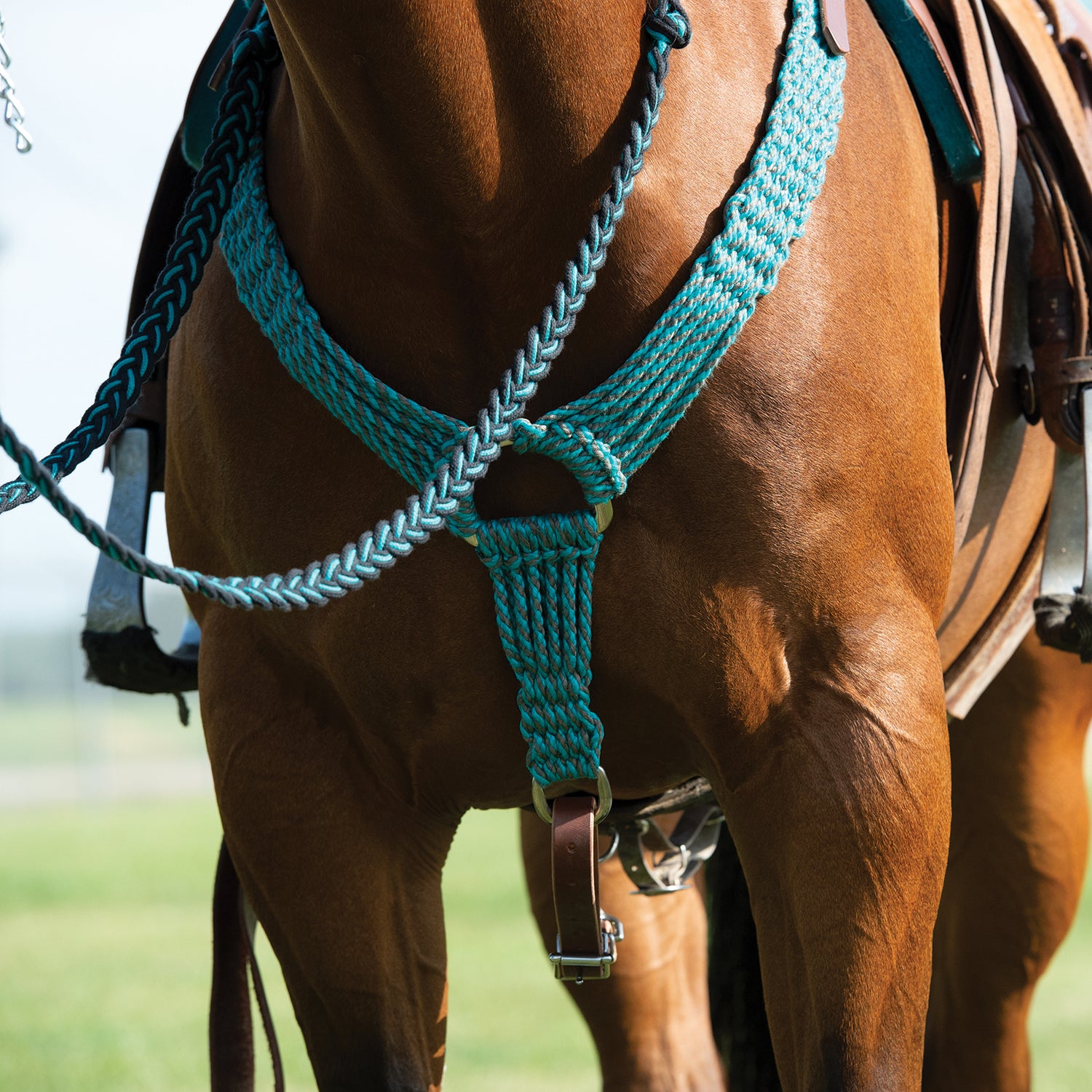 Weaver Lead Rope Weaver EcoLuxe™ Bamboo Horse Lead - 10ft Soft ...