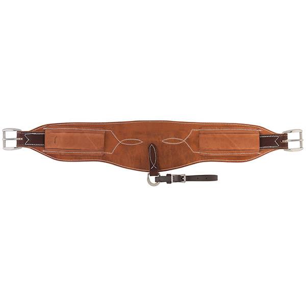 Heavy-Duty Roper Back Cinch, Complete, Russet, 6" - Weaver Leather ...