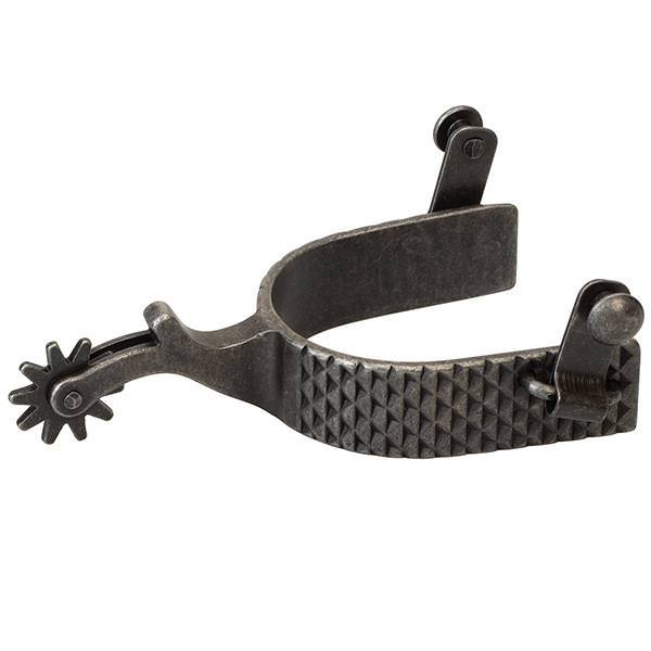 Mens Spur with Rasp Design - Weaver Leather Equine – Weaver Equine