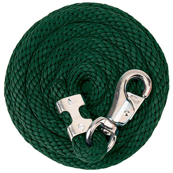 Poly Lead Rope with Nickel Plated Bull Snap, Navy/Blue/Turquoise ...