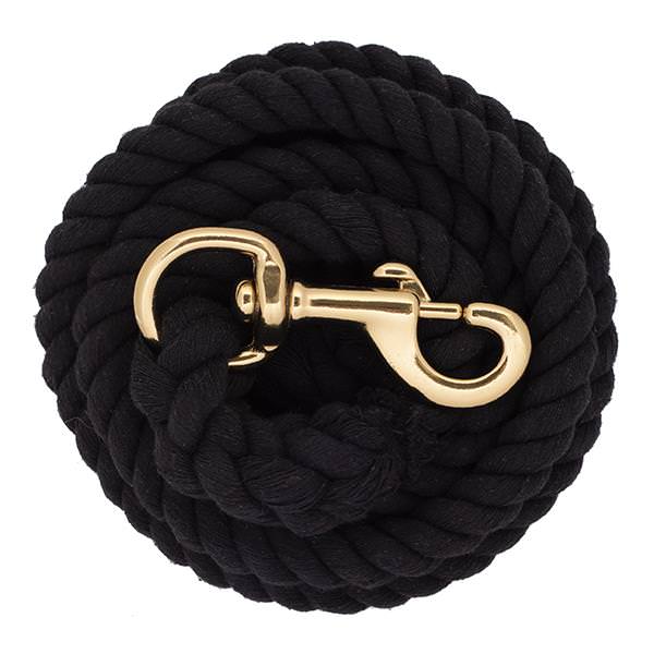 Color Cotton Lead Rope with Brass Plated 225 Snap - Weaver Leather ...